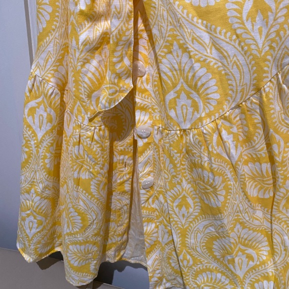 Country Road | Dresses | Country Road Marigold Organic French Linen ...